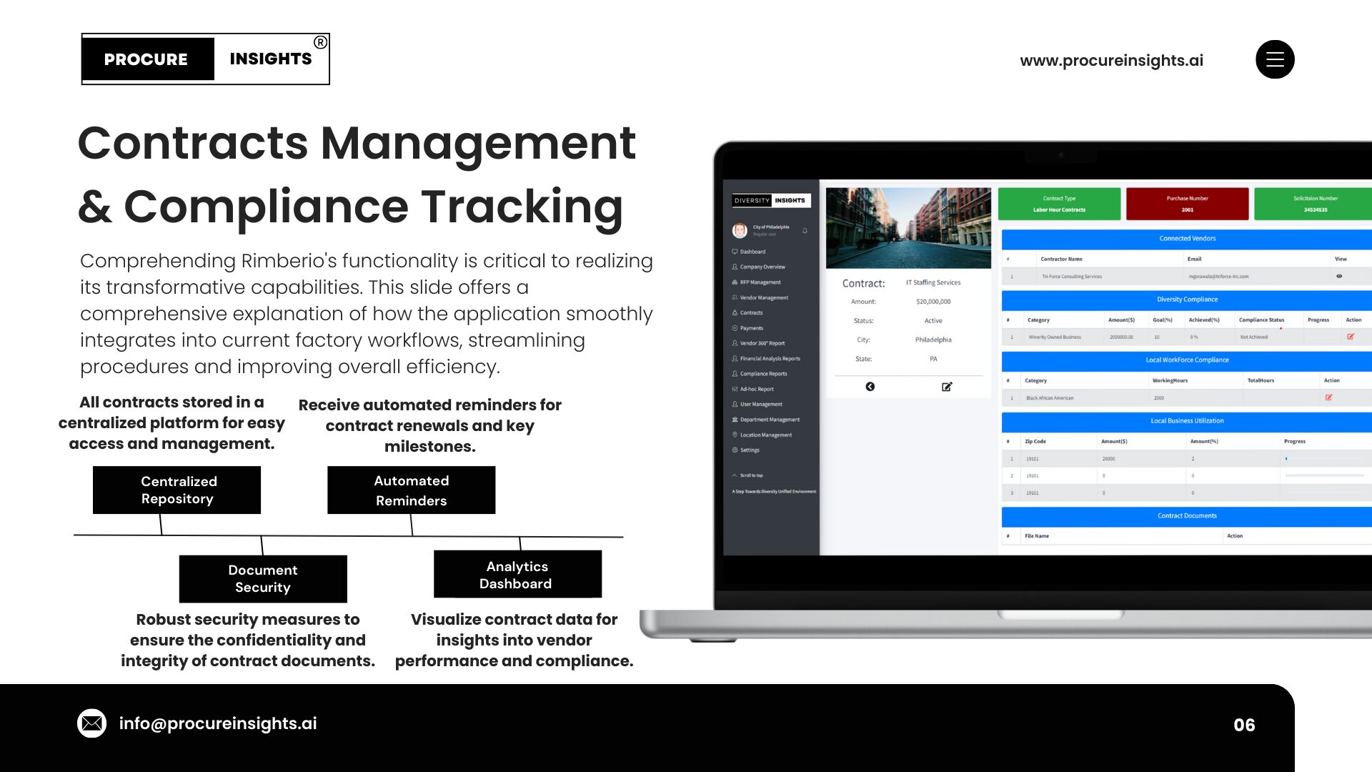 Contracts Management Software | Procure Insights